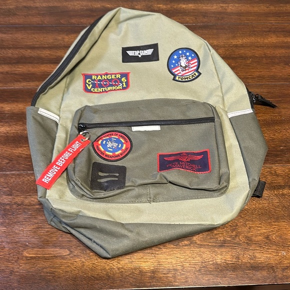 Bags | Top Gun Maverick Backpack | Poshmark
